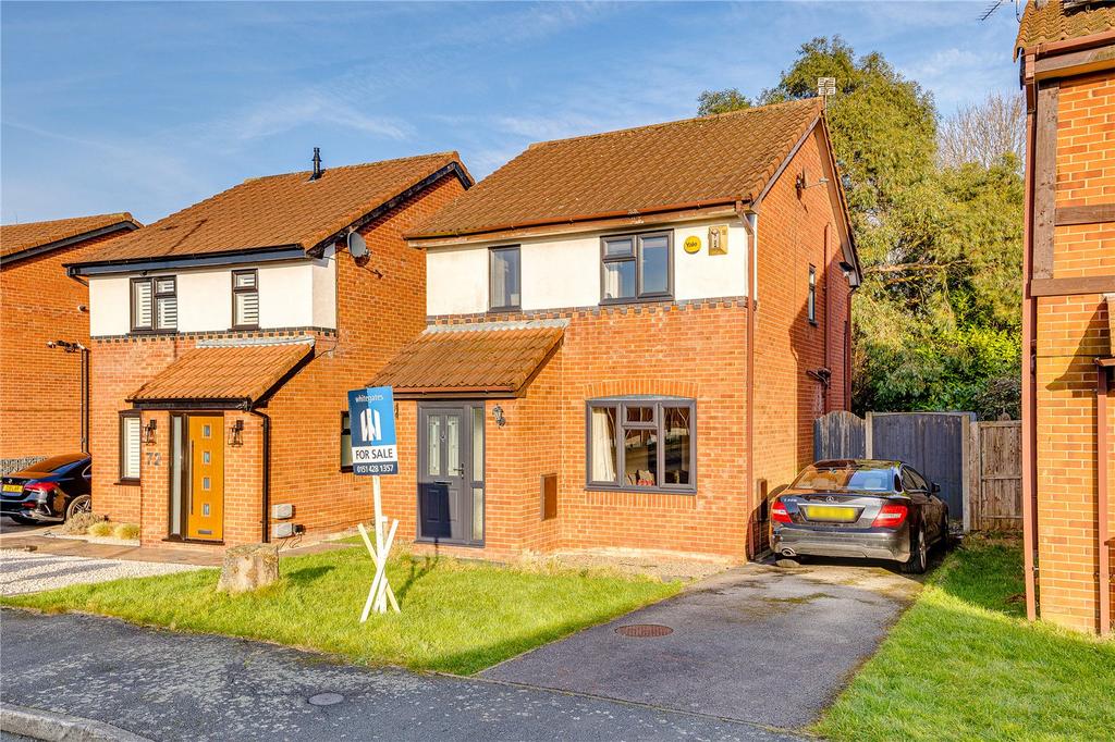 Kingsthorne Park, Liverpool... 3 bed detached house for sale - £250,000