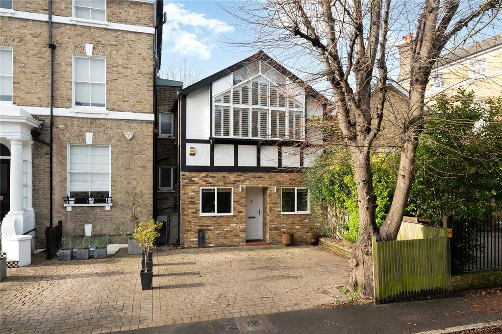 Lansdowne Road, Wimbledon, London, SW20 3 bed link detached house - £ ...