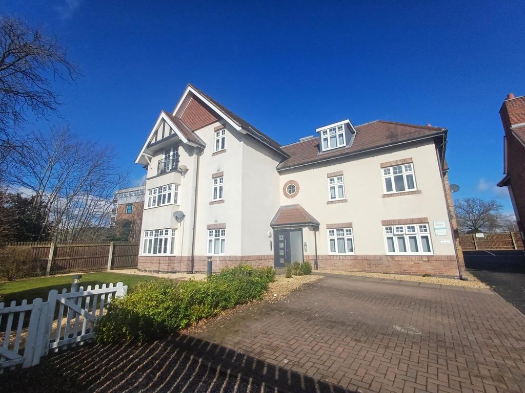 Rectory Road, Sutton Coldfield, West... 1 bed flat - £795 pcm (£183 pw)