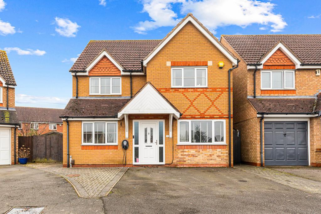 Jewsbury Way, Thorpe Astley, LE3 4 bed detached house for sale - £375,000