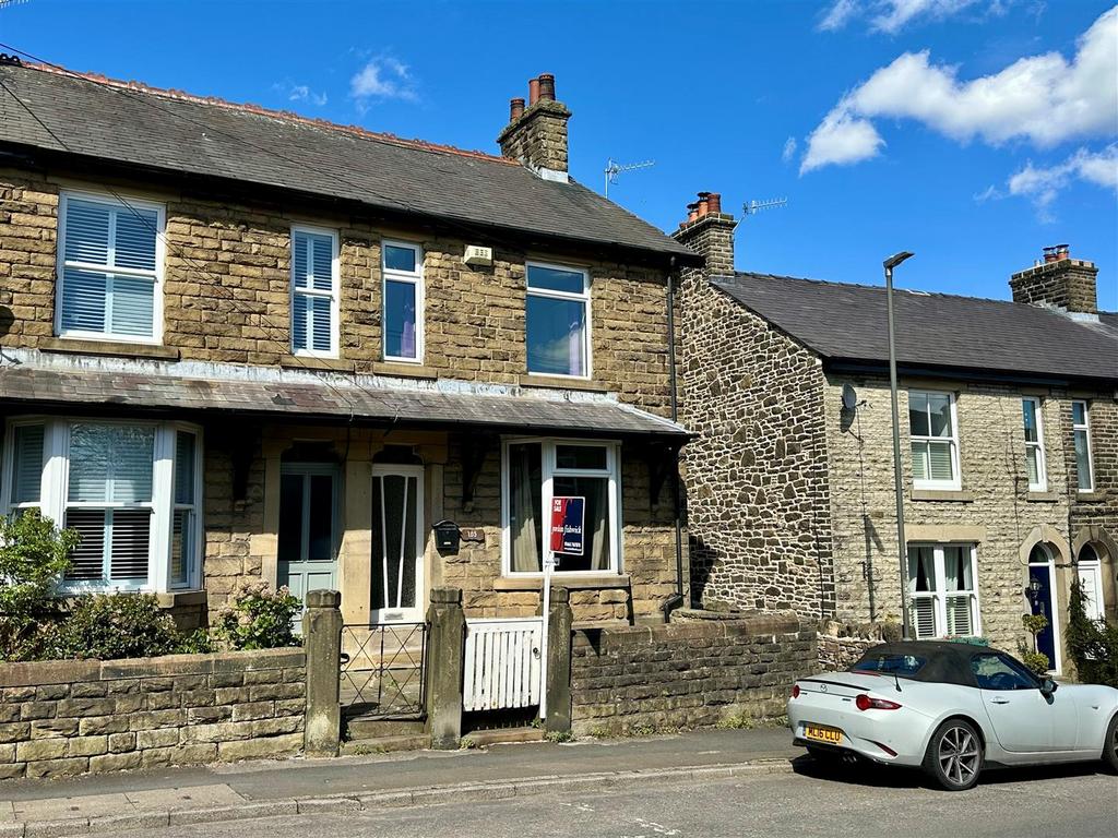 Macclesfield Road, Whaley Bridge... 3 bed end of terrace house for sale ...