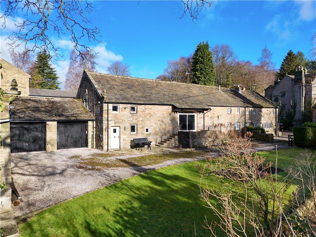 Kildwick Hall Mews, Kildwick, North... 3 bed barn conversion for sale ...
