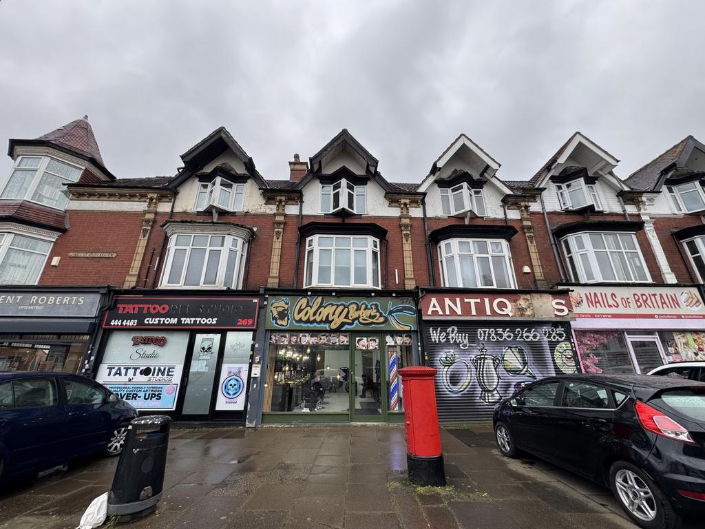 Alcester Road South, Birmingham, West... 2 bed flat - £875 pcm (£202 pw)