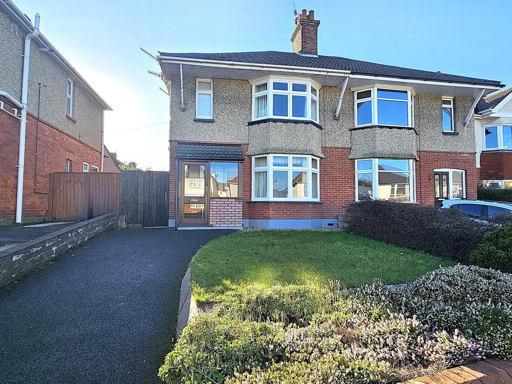 Fernside Road, Poole, BH15 3 bed semi-detached house for sale - £350,000