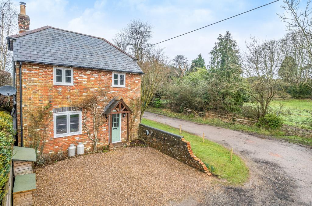 Melchet Park, Sherfield English... 3 bed detached house for sale - £650,000