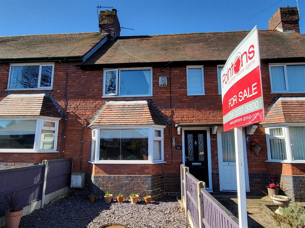 Ransome Road, New Arley 2 bed terraced house - £160,000