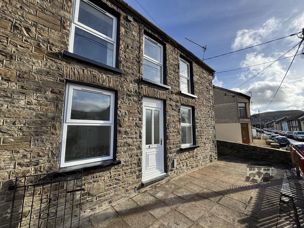 Rhys Street, Trealaw, Tonypandy... 3 bed end of terrace house - £750 ...
