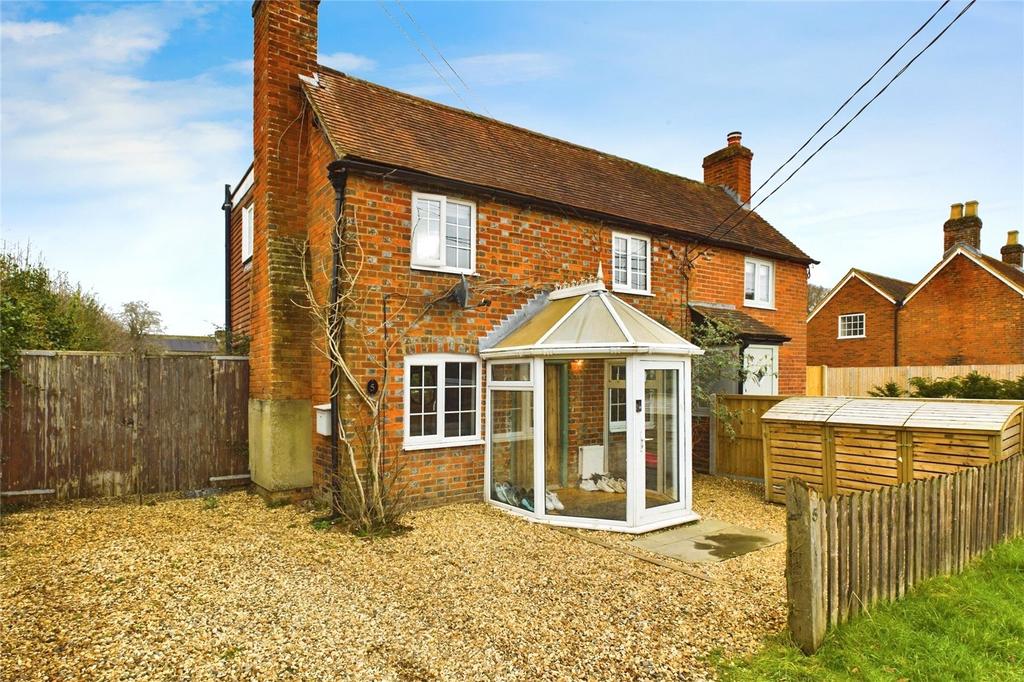 Shyshack Lane, Baughurst, Tadley... 3 bed semi-detached house for sale ...