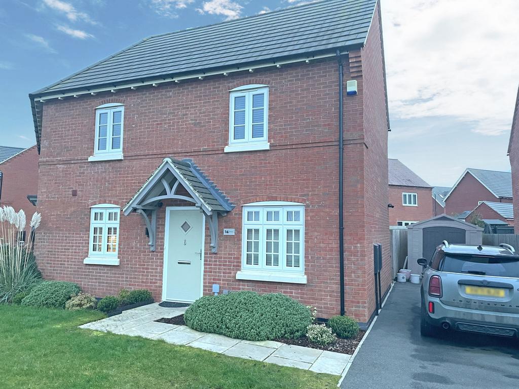 Kemp Drive, Houlton, Rugby, CV23 1EA 2 bed semi-detached house for sale - £255,000
