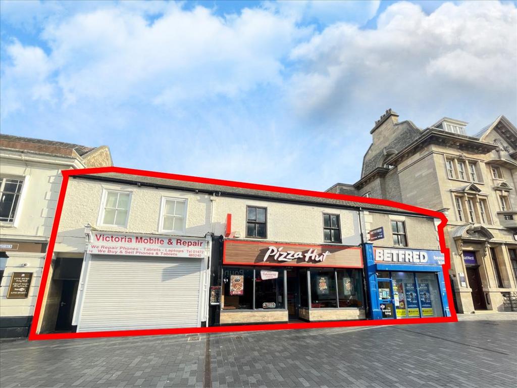 68-74 Victoria Street West, Grimsby... Retail property (high street) for sale - £585,000
