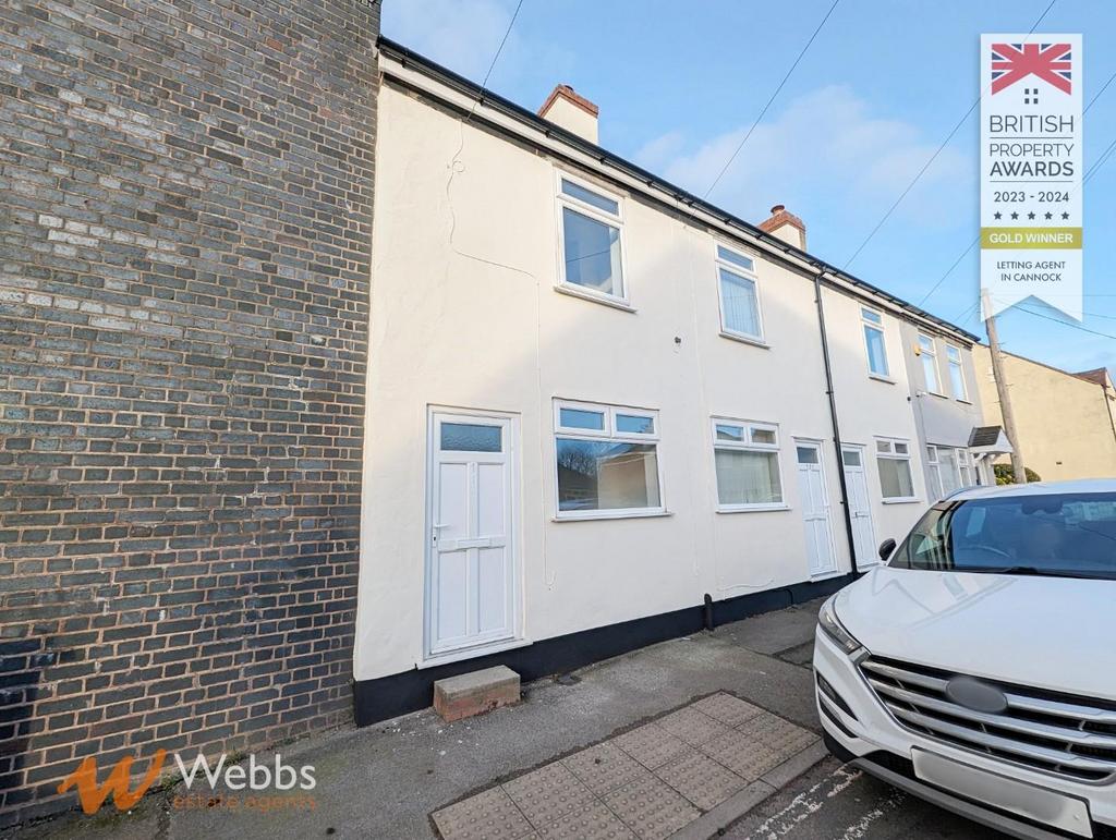 Princess Street, Burntwood WS7 2 bed terraced house - £800 pcm (£185 pw)