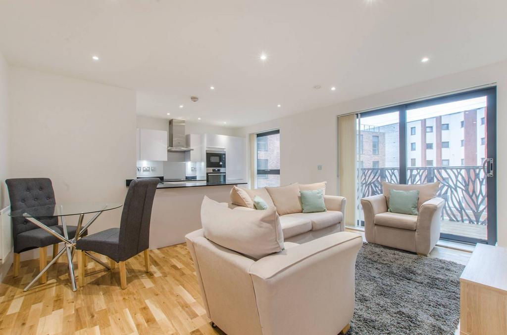 Leven Road, Tower Hamlets, London, E14 1 bed flat - £375,000