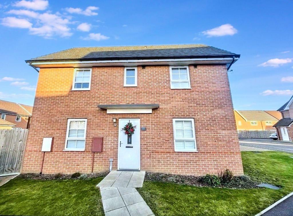Baker Way, Morpeth, Northumberland... 3 bed semi-detached house for ...