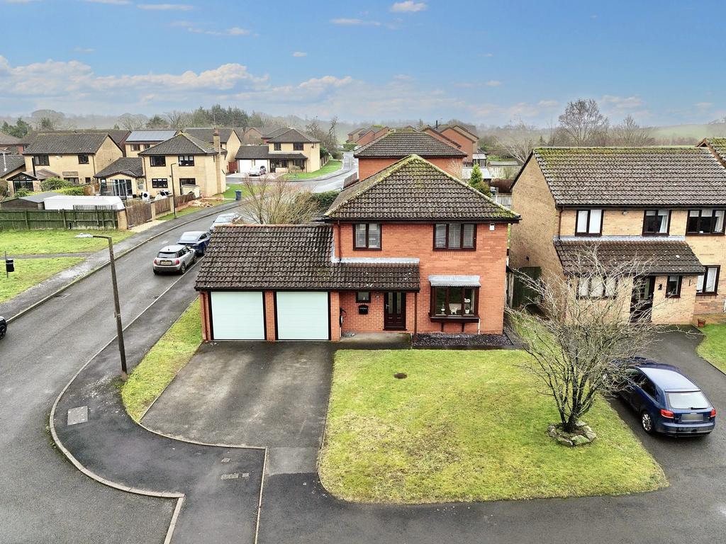 Nelson Crescent, Cotes Heath, ST21 4 bed detached house for sale - £400,000