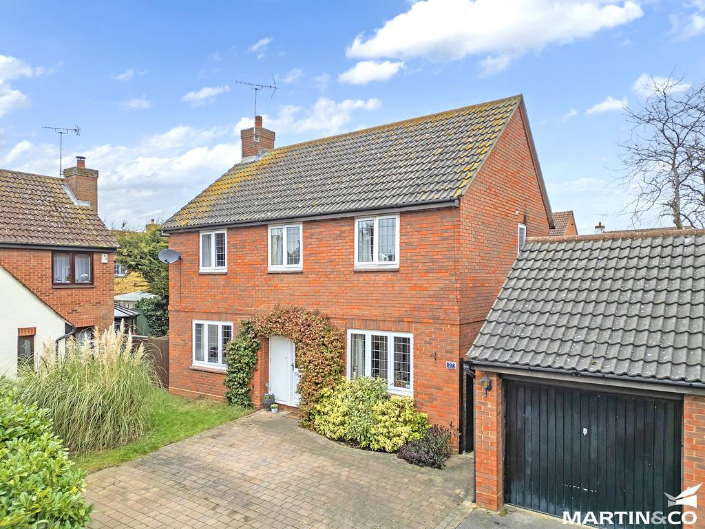 Wickfield Ash, Chelmsford 4 bed detached house - £575,000