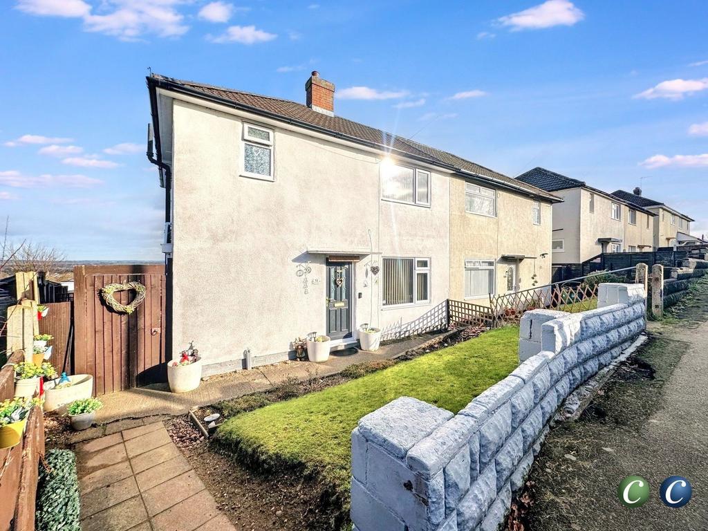 Hislop Road, Rugeley, WS15 1LS 3 bed semi-detached house for sale - £ ...