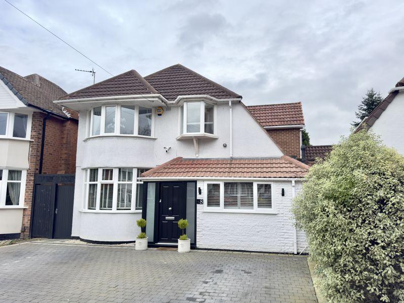 Ashurst Road, Sutton Coldfield, B76 1JH 4 bed detached house - £550,000