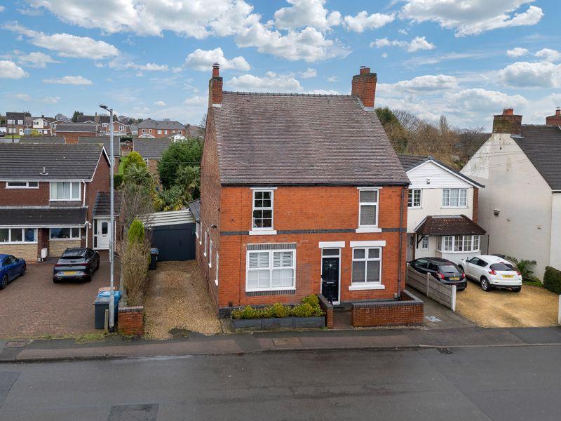 Rugeley Road, Burntwood, WS7 1NR 3 bed semi-detached house for sale - £ ...
