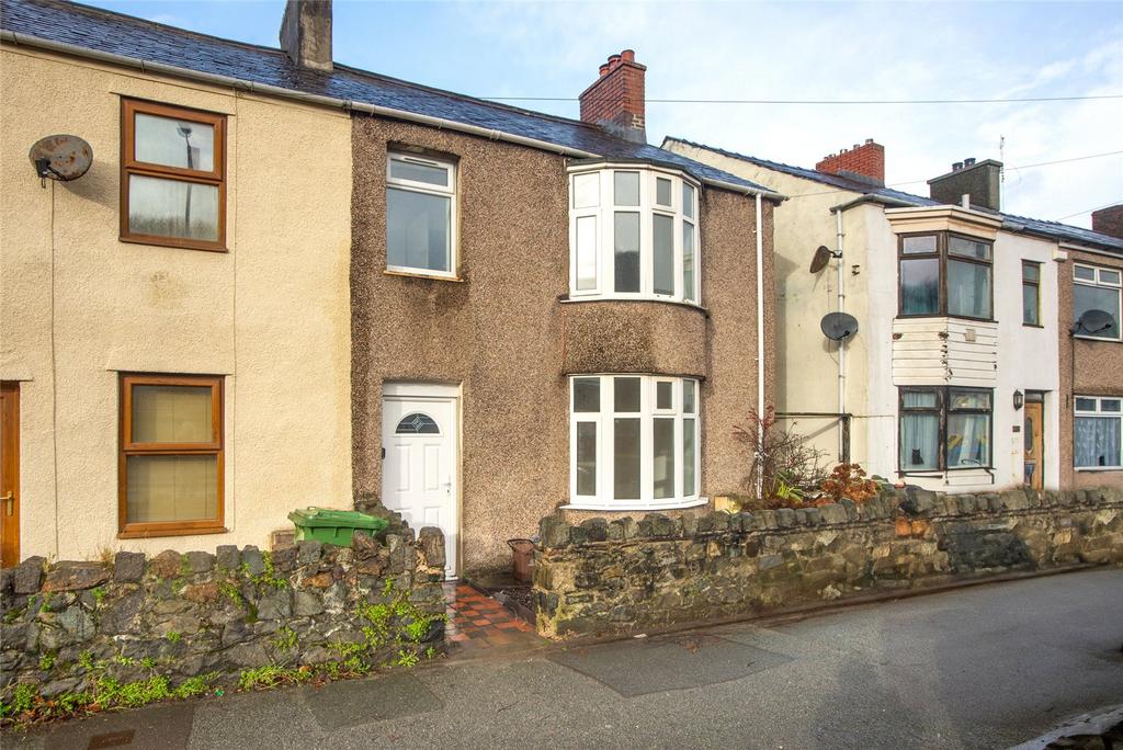 Caernarfon Road, Bangor, Gwynedd, LL57 2 bed end of terrace house for ...