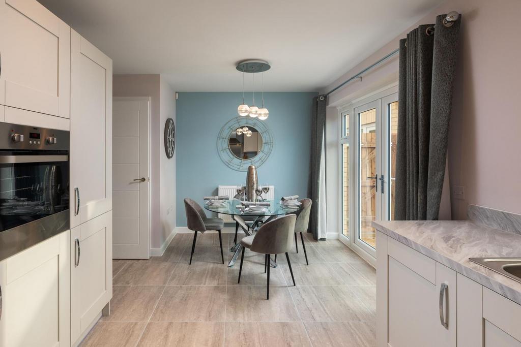 The Orchid at New Cardington Gate... 3 bed detached house - £400,000