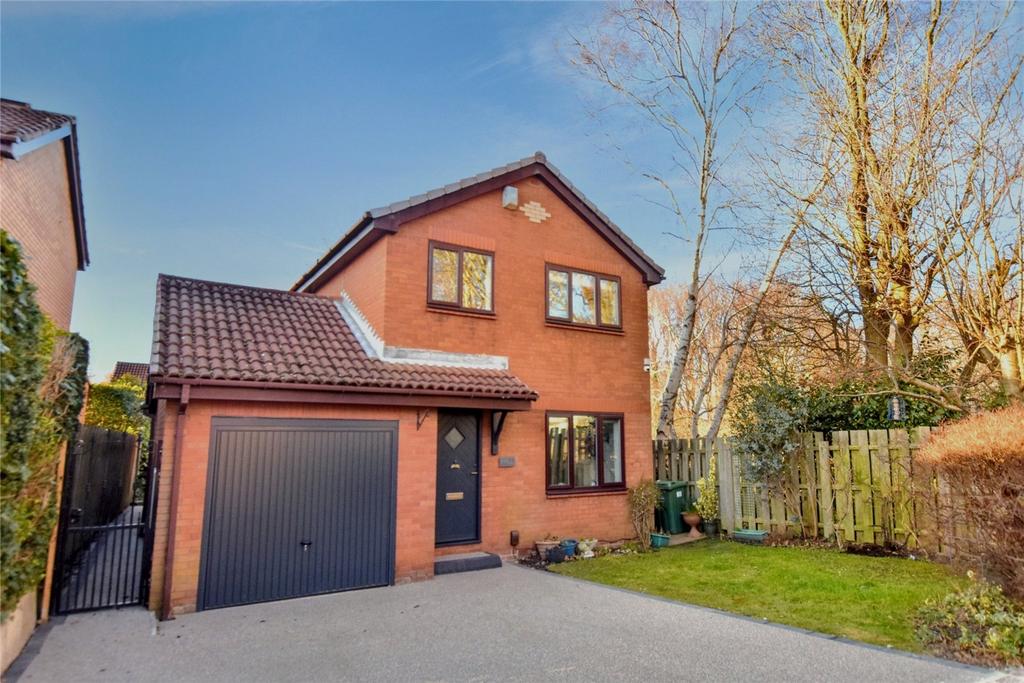 Woodside Park Avenue, Horsforth... 3 bed detached house for sale - £439,995