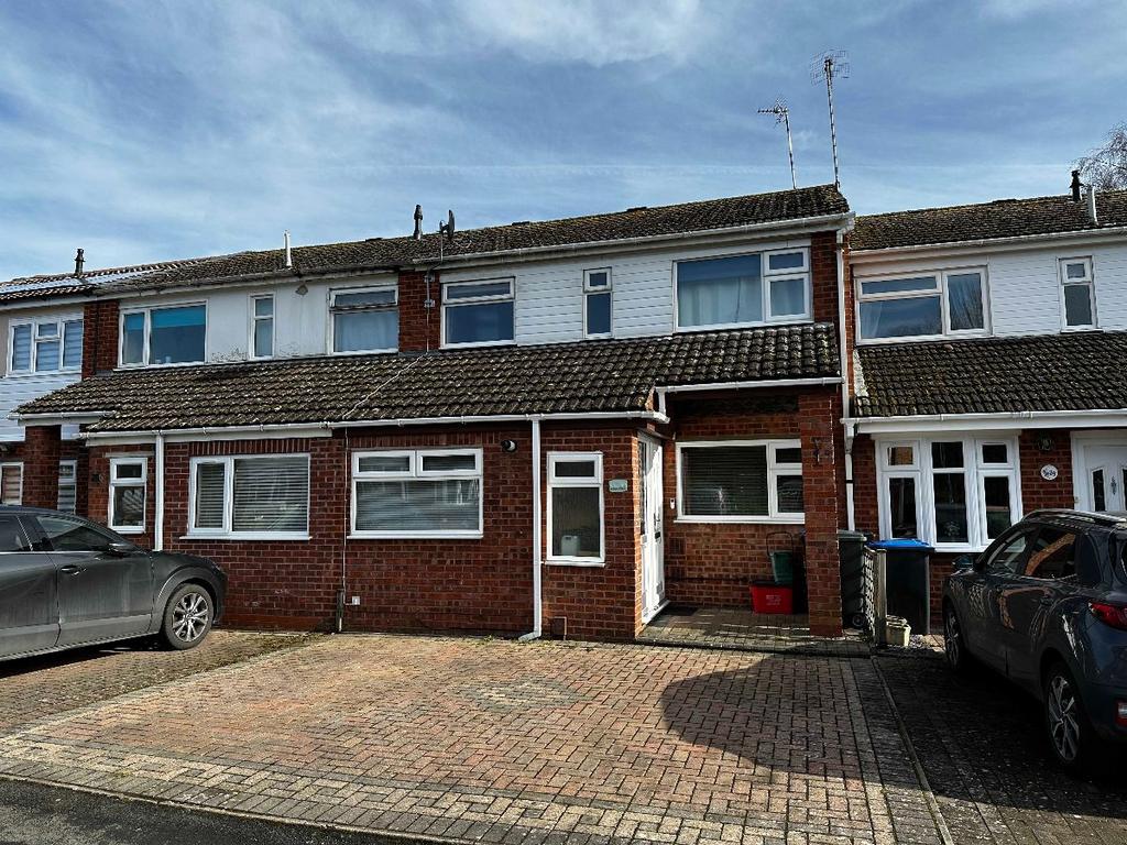 Exham Close, Woodloes Park, Warwick 3 bed terraced house for sale - £ ...