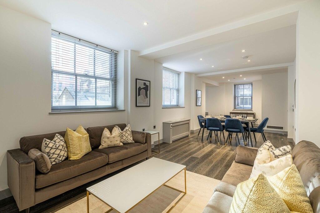 Strutton Ground, Westminster, SW1P 3 bed apartment to rent - £5,200 pcm ...