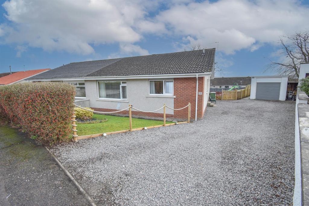 14 Leachkin Avenue, Inverness 3 bed semi-detached bungalow - £220,000