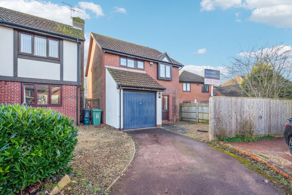 Saxons Way, Didcot, OX11 3 bed detached house for sale - £385,000