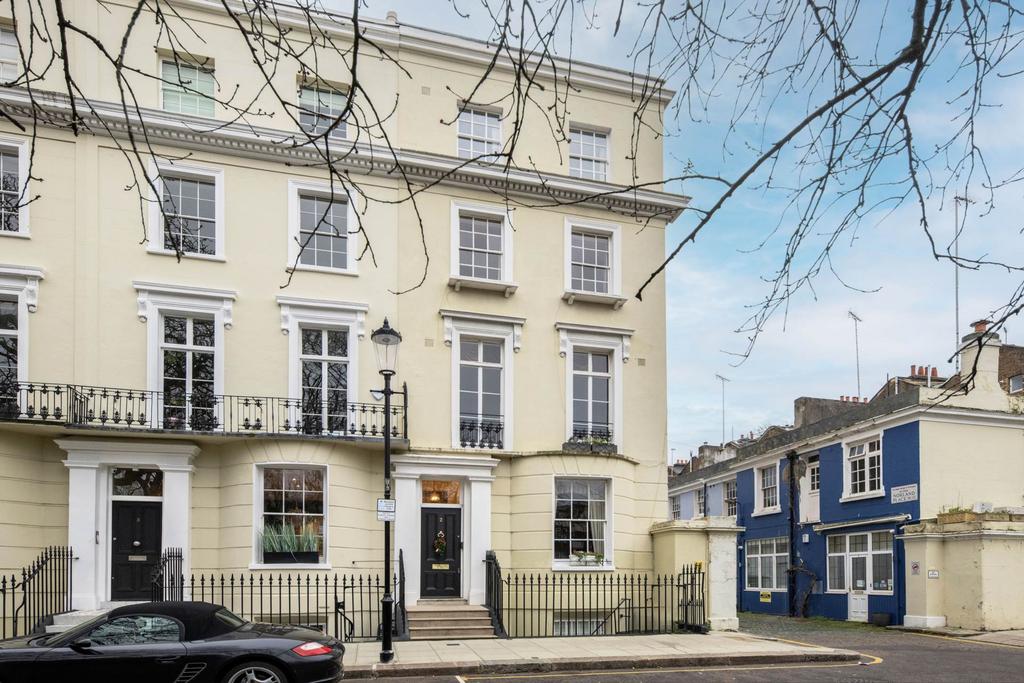 Norland Square, London 5 bed end of terrace house for sale - £6,000,000