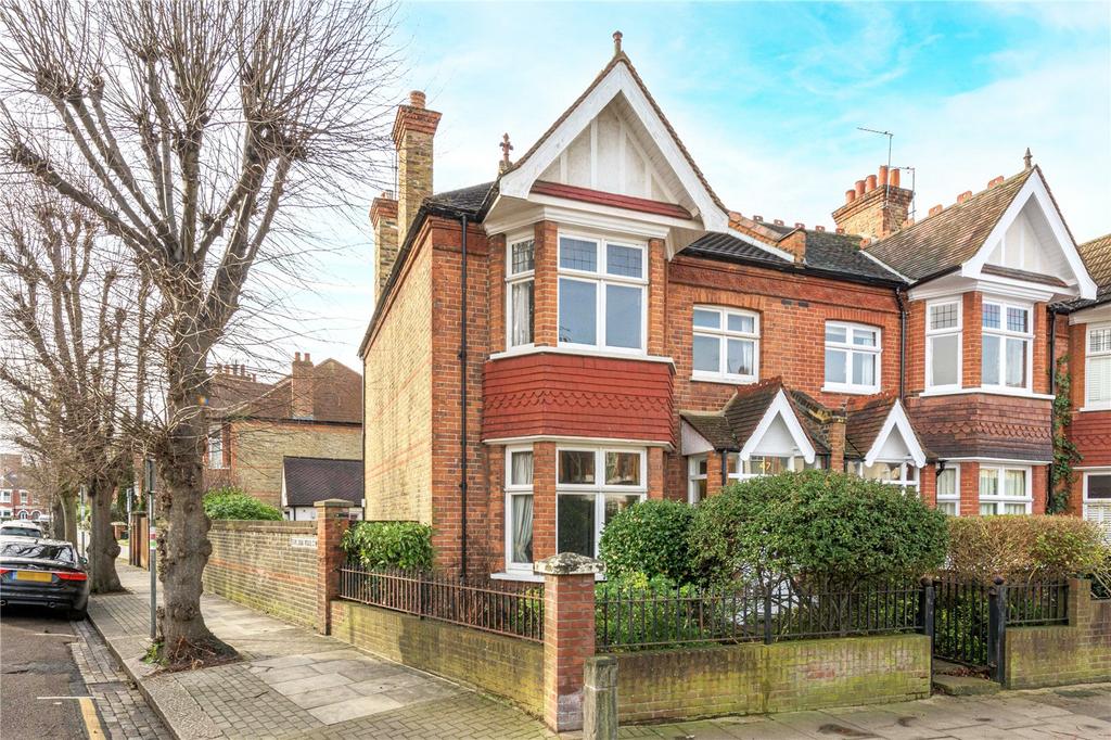 Hotham Road, Putney, London, SW15 4 bed end of terrace house for sale ...