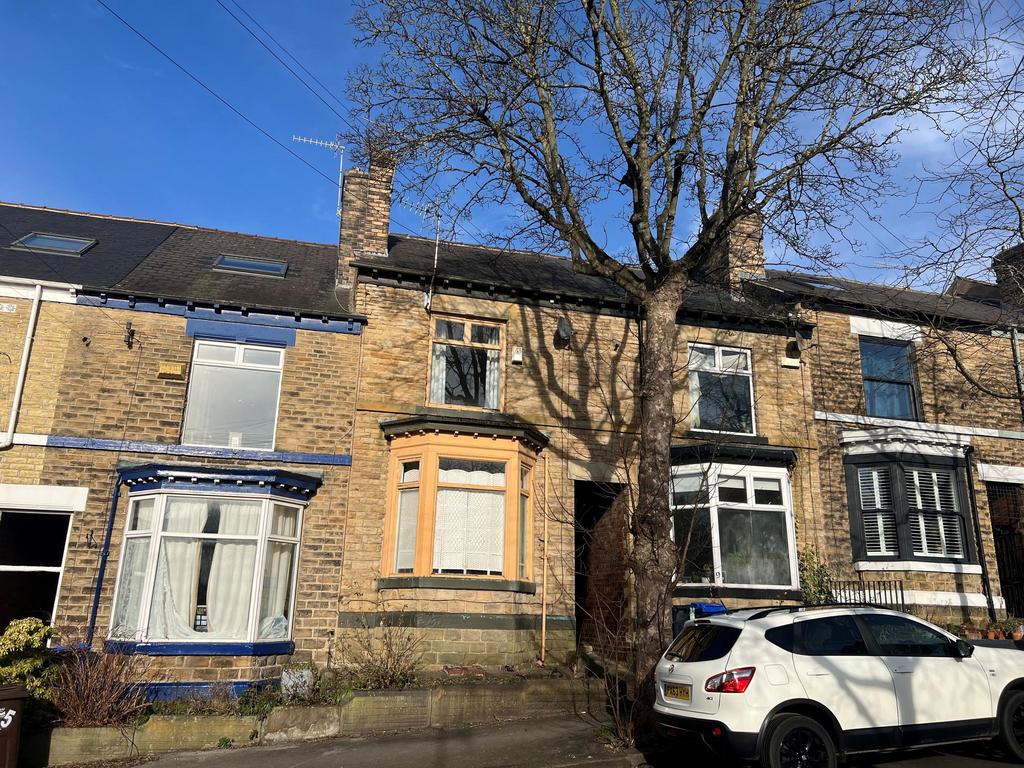 Tylney Road, Norfolk Park, Sheffield, S2 3 bed terraced house for sale ...