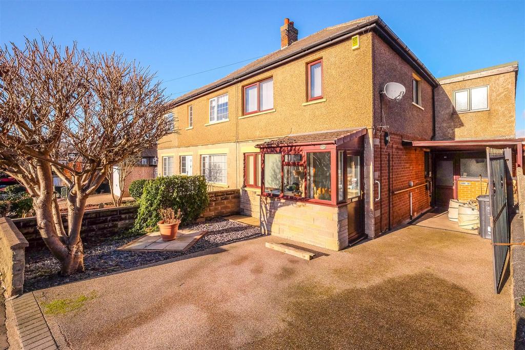 Scholey Road, Brighouse 3 bed semi-detached house for sale - £265,000