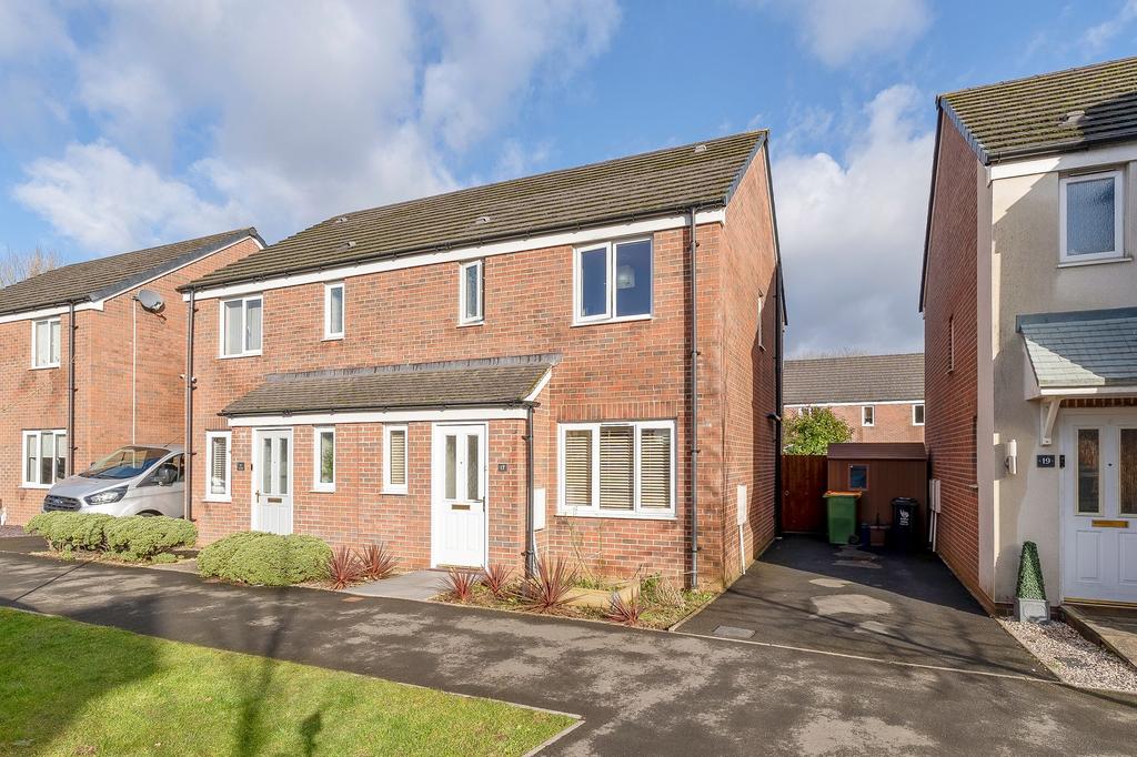 Sir Briggs Avenue, Duffryn, NP10 3 bed semi-detached house for sale - £ ...