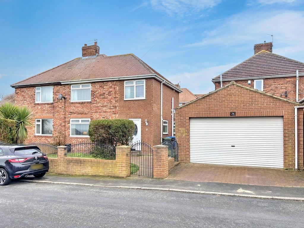 Stephenson Square, Easington Village... 3 bed semi-detached house for ...