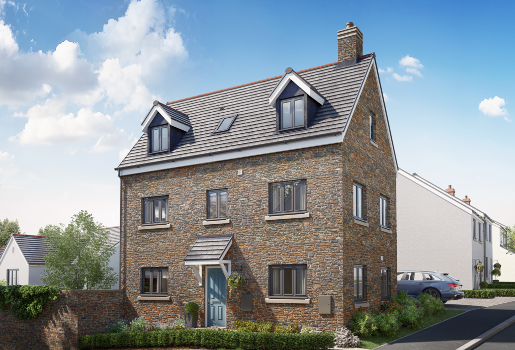 Plot 233, The Cotswold at Weavers... 4 bed detached house for sale - £400,000