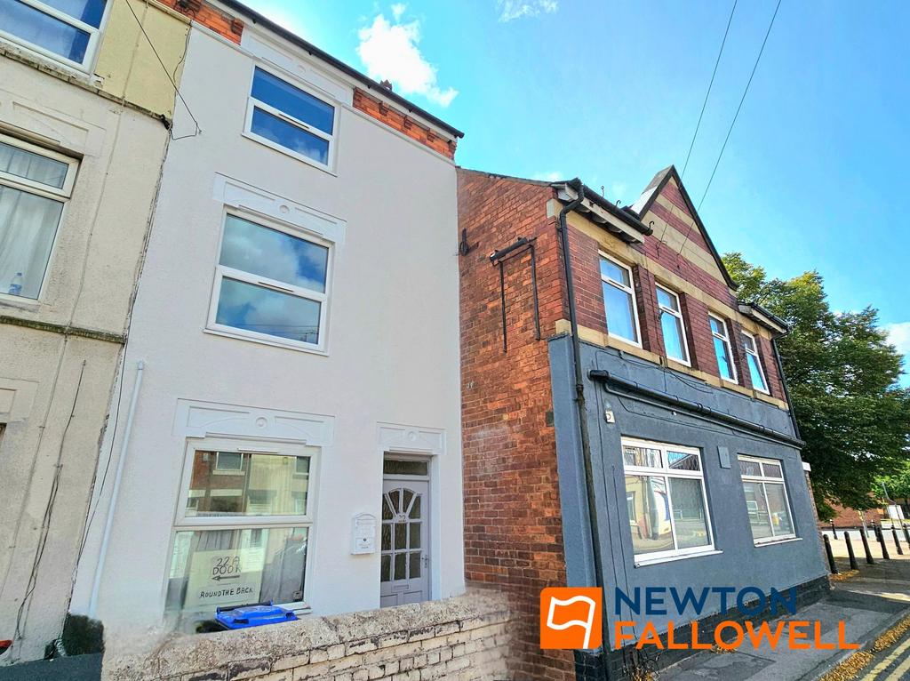 Mansfield Road, Sutton-In-Ashfield, NG17 1 bed flat - £600 pcm (£138 pw)