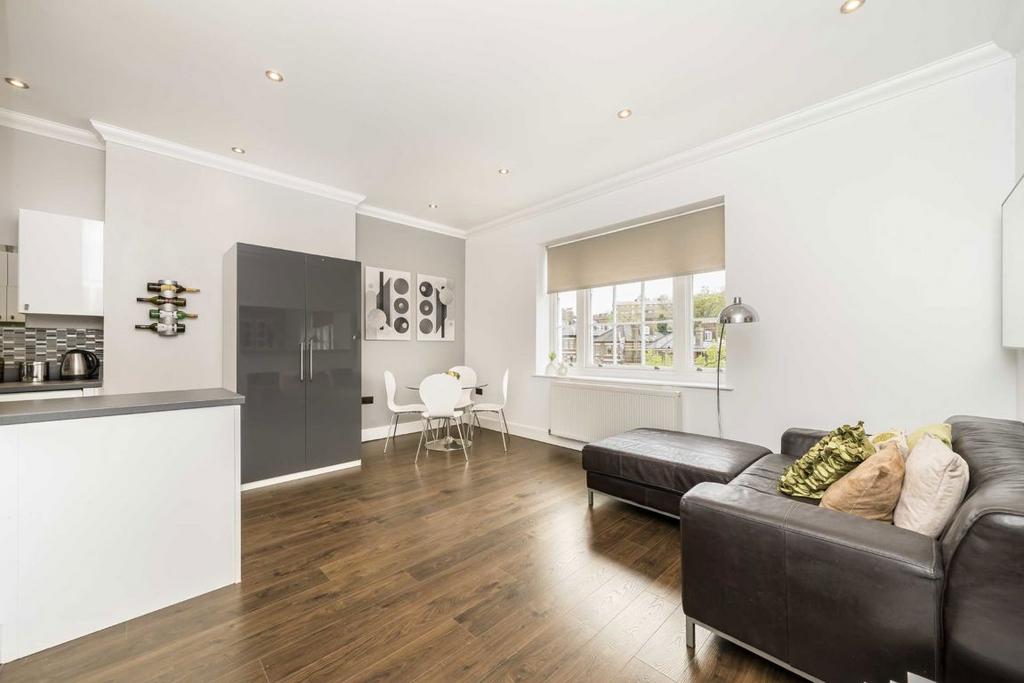 Honor Oak Rise, London SE23 2 bed flat for sale - £435,000