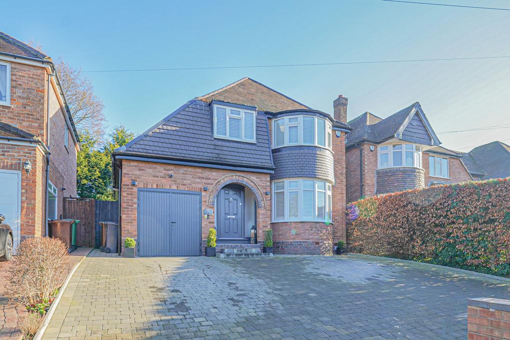 Greswolde Road, Solihull, B91 3 bed detached house - £630,000