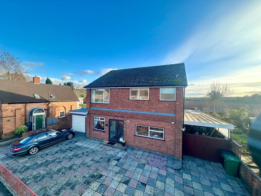 Bosbury, Bosbury, Ledbury, HR8 4 bed detached house for sale - £529,950