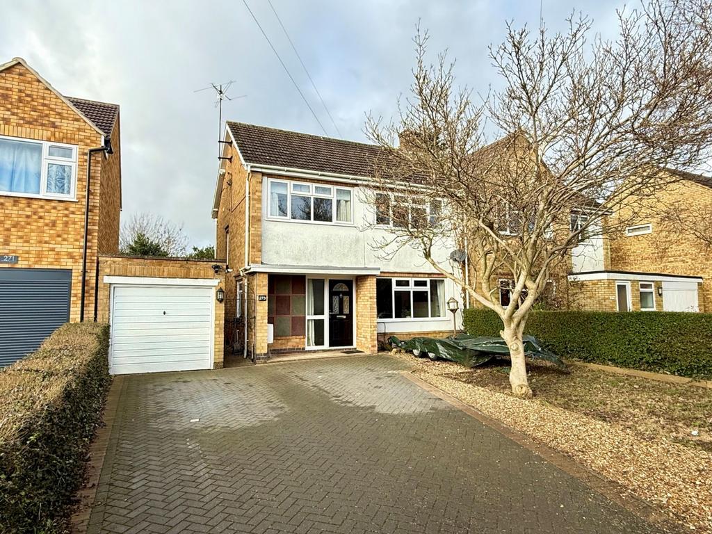 Main Road, Duston, Northampton, NN5 6PR 3 bed semi-detached house for ...