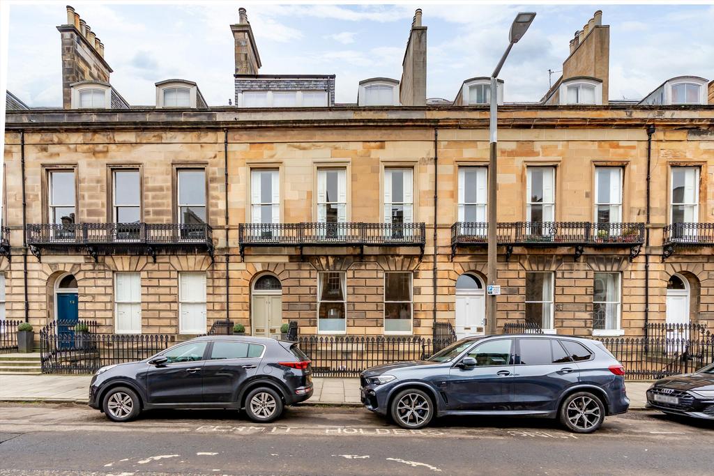 Manor Place, Edinburgh, EH3 4 bed flat for sale - £1,225,000