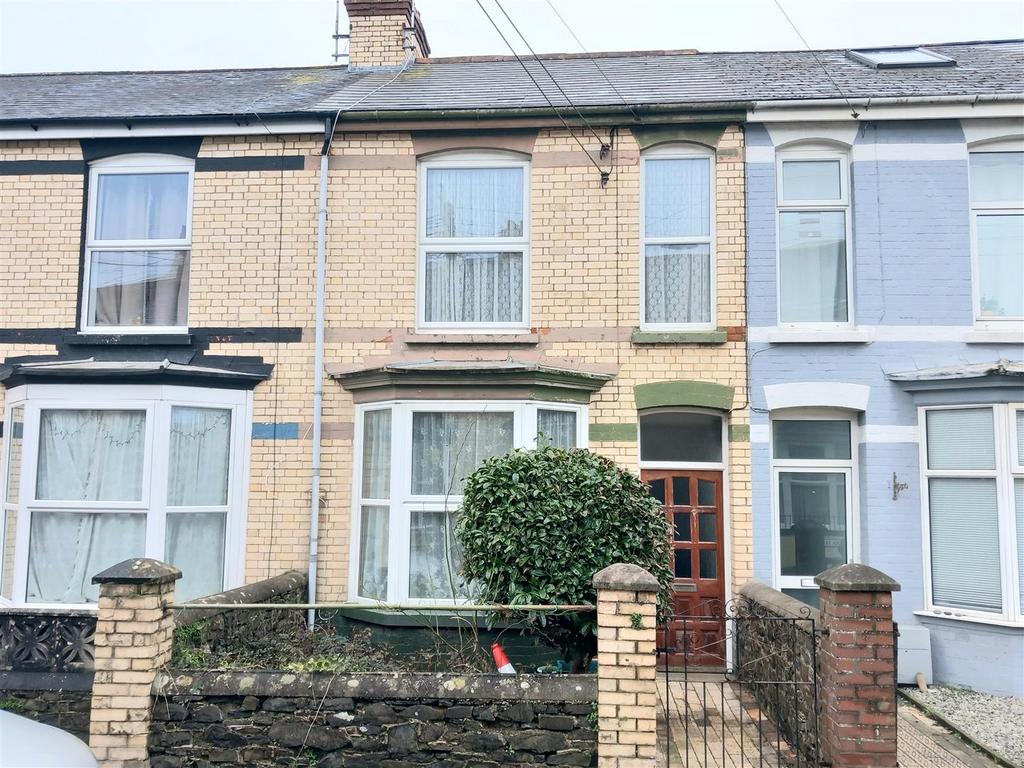 Glendale Terrace, Bideford EX39 2 bed terraced house for sale - £135,000