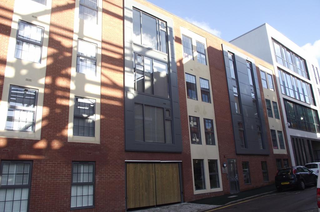 The Foundry, Birmingham B1 2 bed flat - £1,200 pcm (£277 pw)