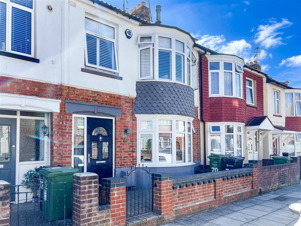 Lovett Road, Copnor 3 bed terraced house - £315,000