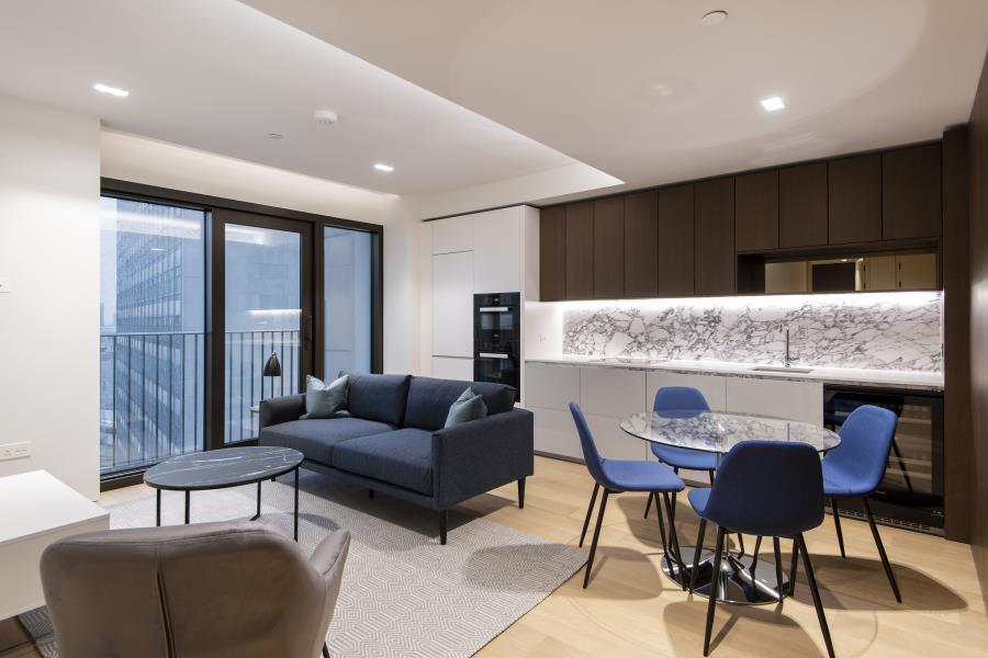 Casson Square, London SE1 1 bed apartment - £3,467 pcm (£800 pw)