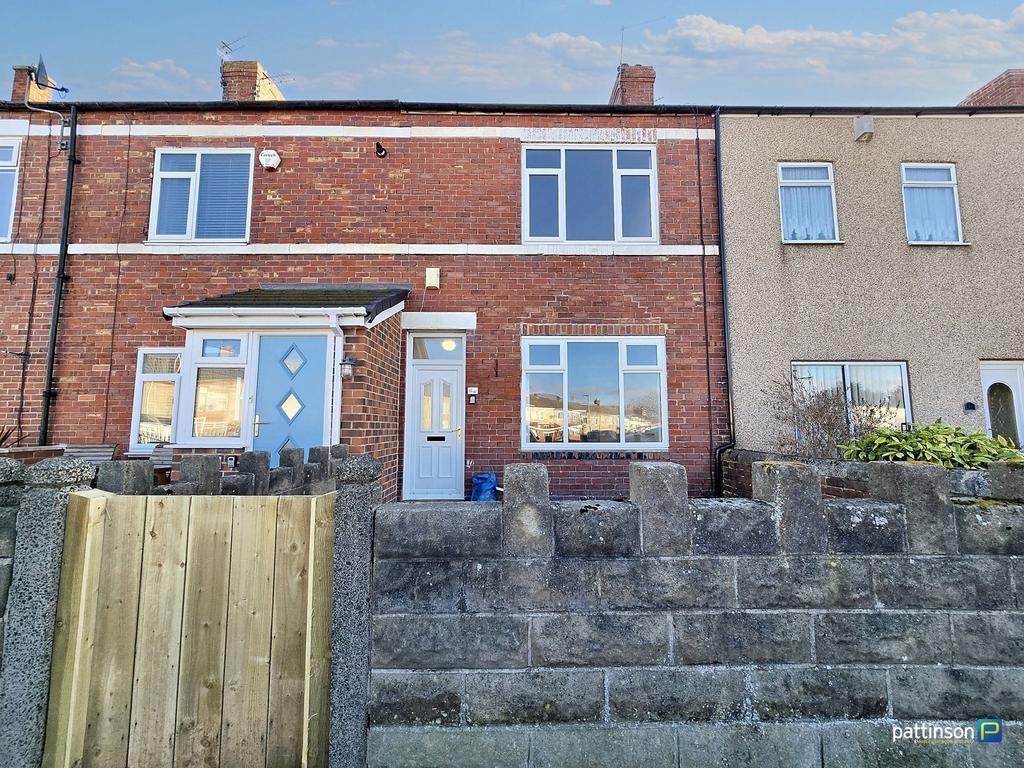 Melrose Terrace... 3 bed terraced house - £130,000