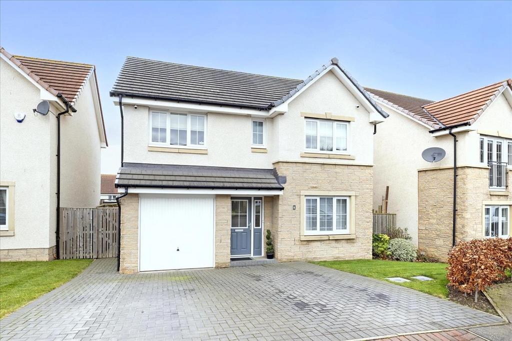 6 Cowdenfoot Loan, Dalkeith, EH22 4 bed detached house - £400,000