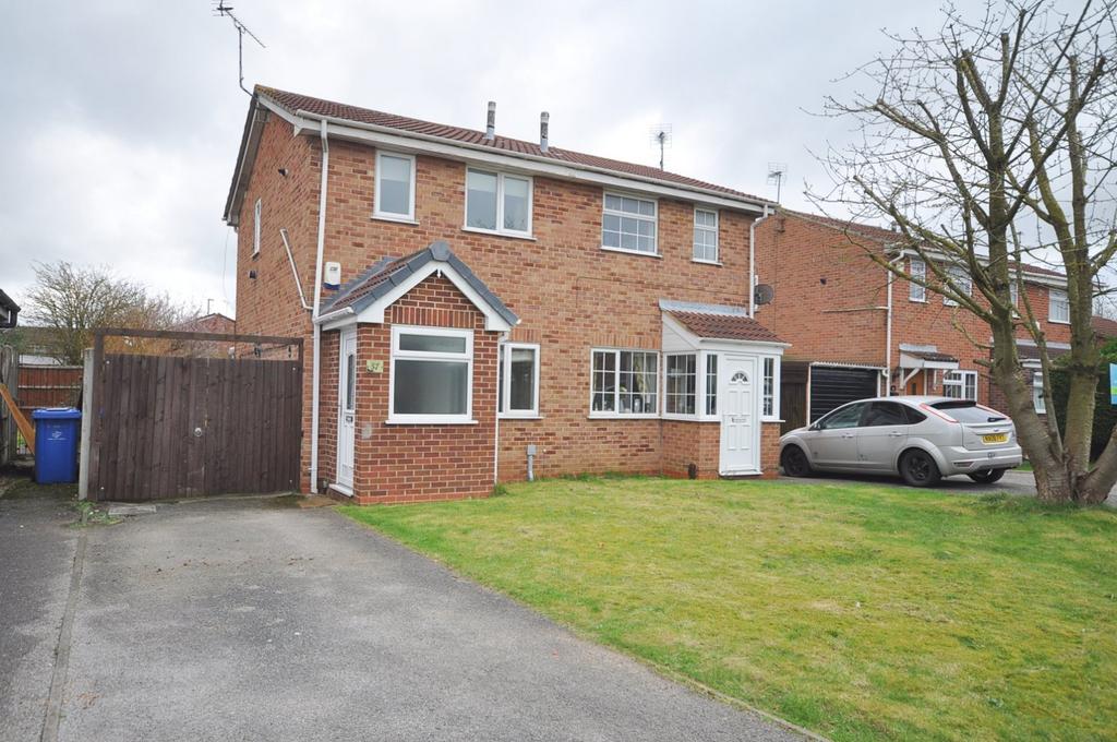 Simcoe Leys, Chellaston, Derby... 2 bed semi-detached house - £925 pcm ...