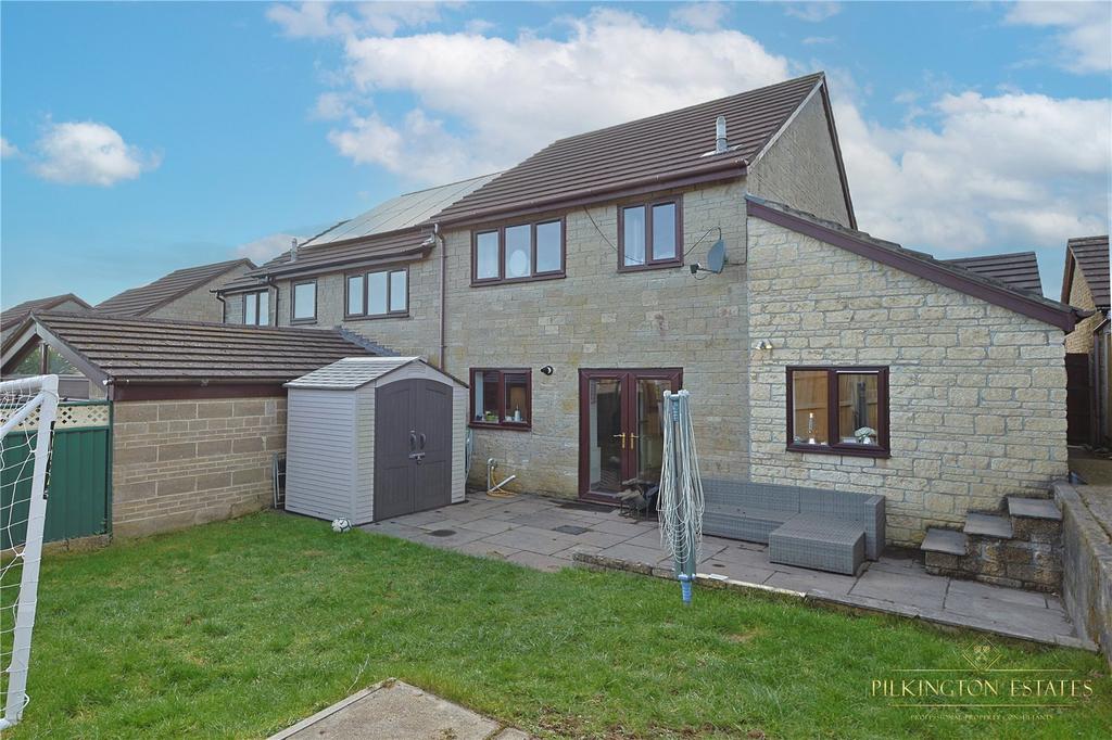 Rowan Way, Devon PL6 4 bed semi-detached house - £325,000